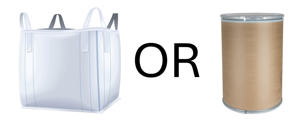 Fiber Drum vs. FIBC – Choosing the Best Bulk Packaging