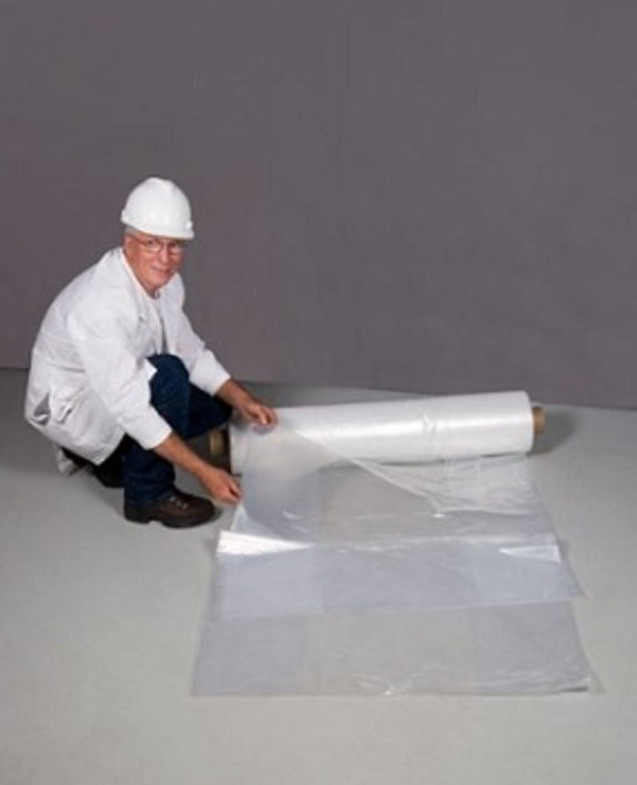 Individual Bulk Bag Liners - 38" x 34" x 123" - NOT on a Roll