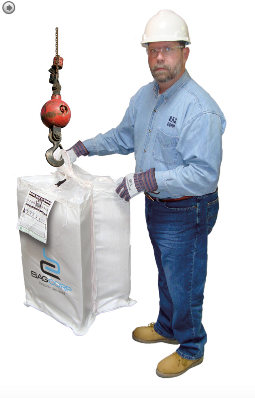 17" x 17" x 27" (H) WindMule™ Utility Bag - Bulk FIBC Bags